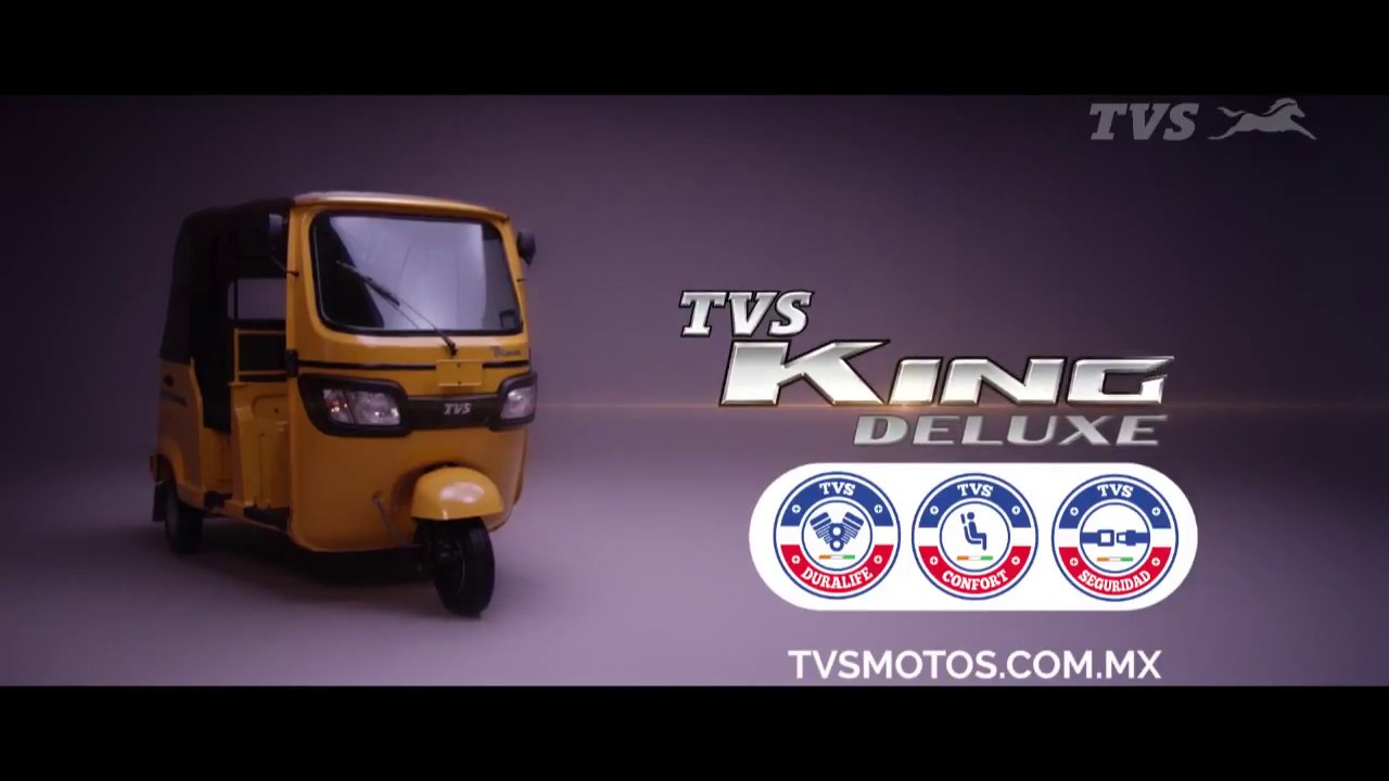 TVS King new deluxe 2018 now sri lanka - YouTube