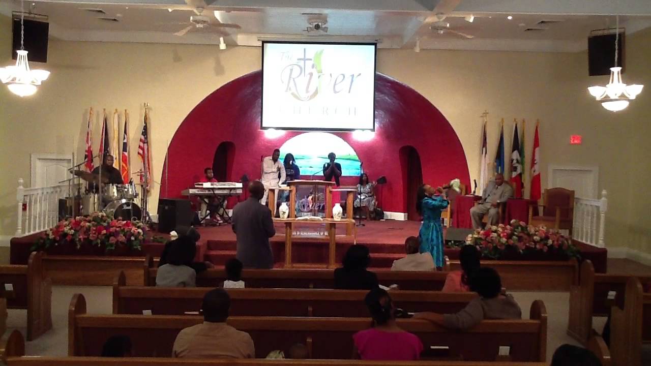 Evangelist Maxine Johnson at The River Church - YouTube