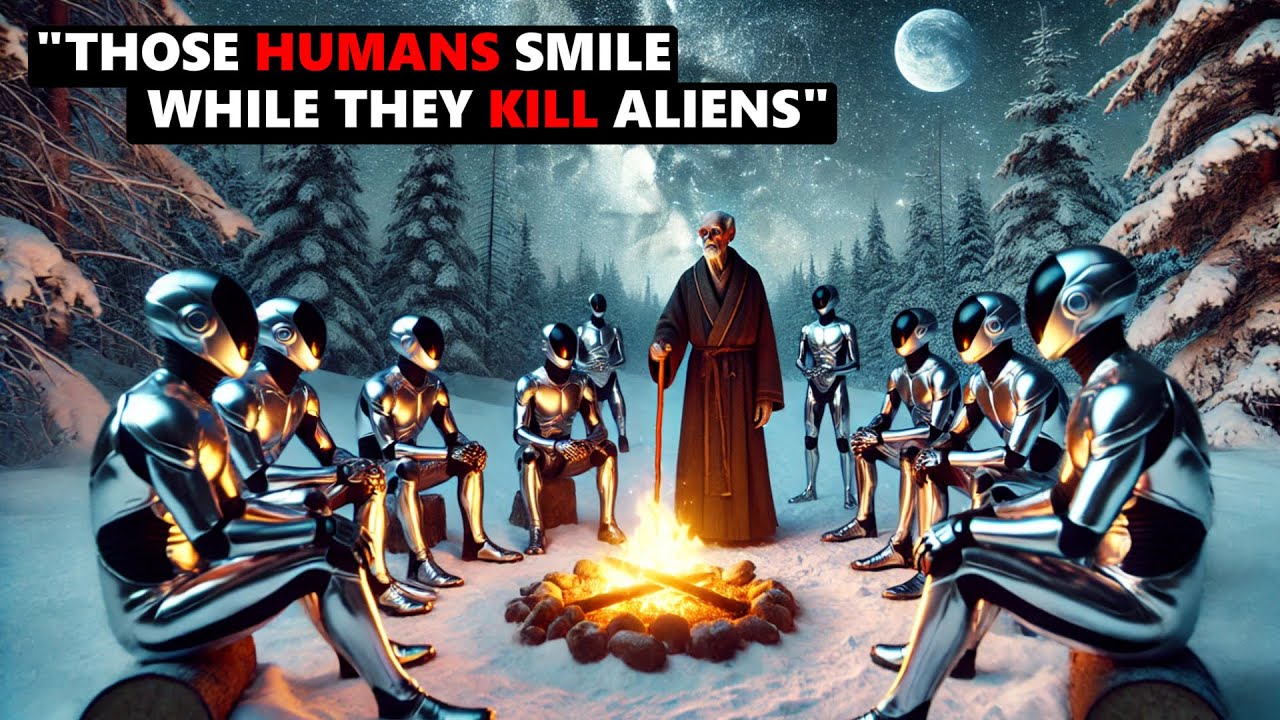 When An Alien War Veteran Stunned Young Alien Soldiers With Deathworld ...