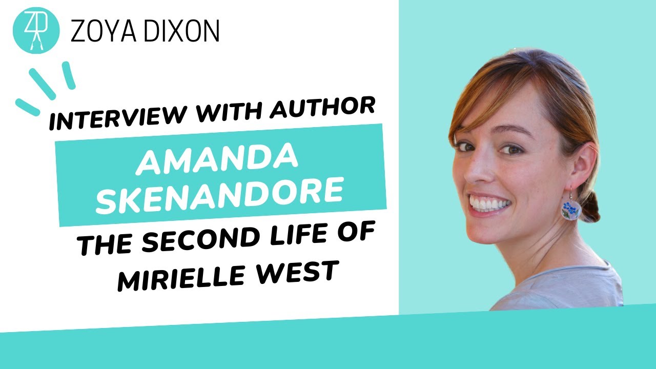 Interview with author Amanda Skenandore - YouTube