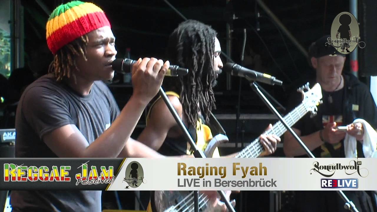 Raging Fyah @ Reggaejam 2014 - YouTube