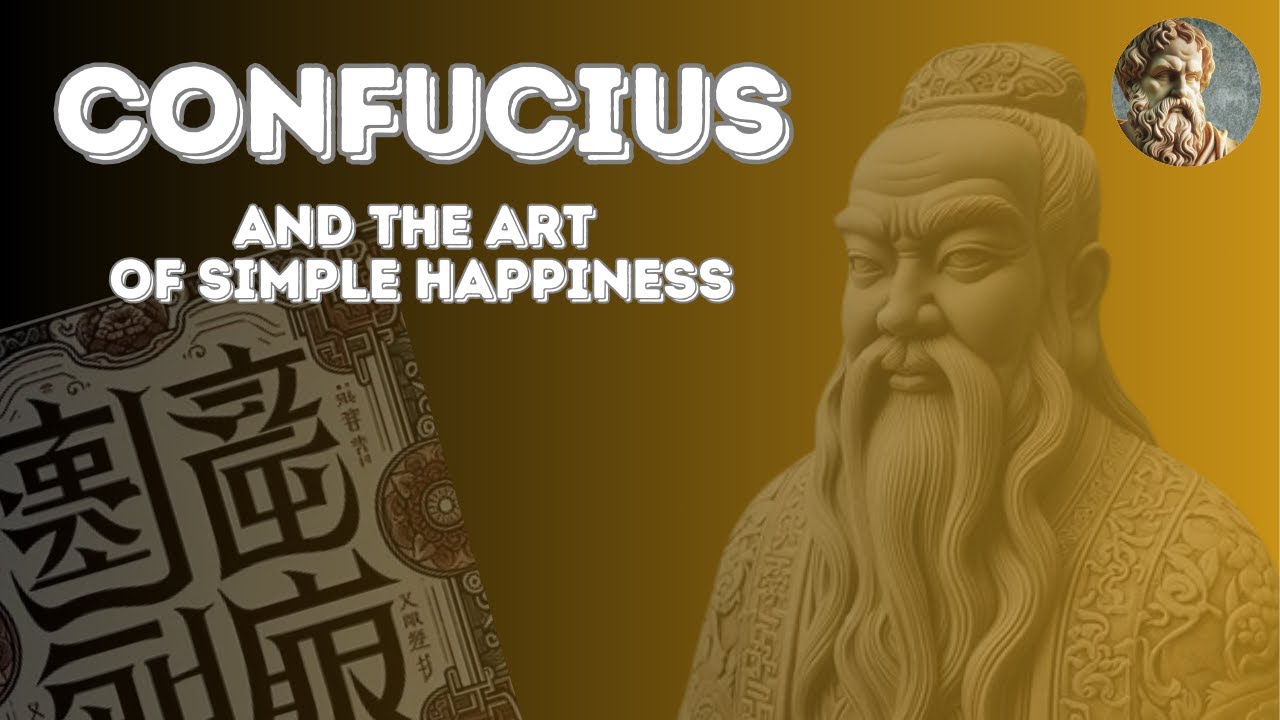 CONFUCIUS and the art of simple happiness - YouTube