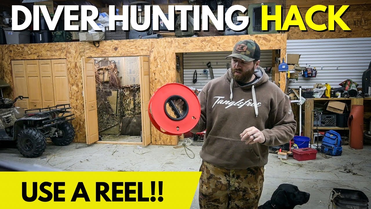 Hunting DIVER DUCKS?? NEW Longline Trick! | Diver Duck Hunting Tips ...