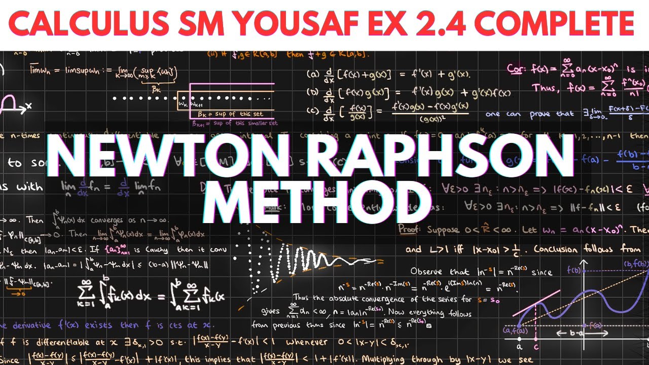 Calculus with Analytic Geometry S M Yusuf | Exercise 2.4 COMPLETE ...
