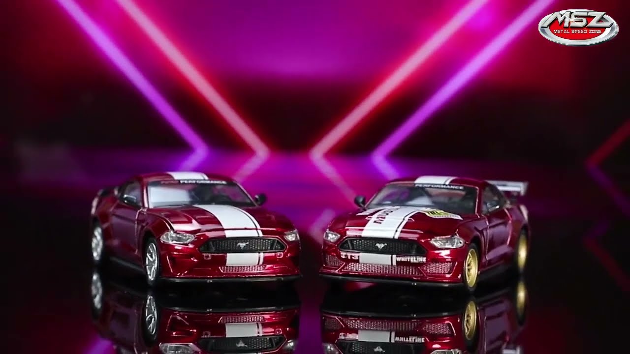 MSZ Diecast Model Car —"1:42 Ford Mustang GT2018 with model kit" - YouTube