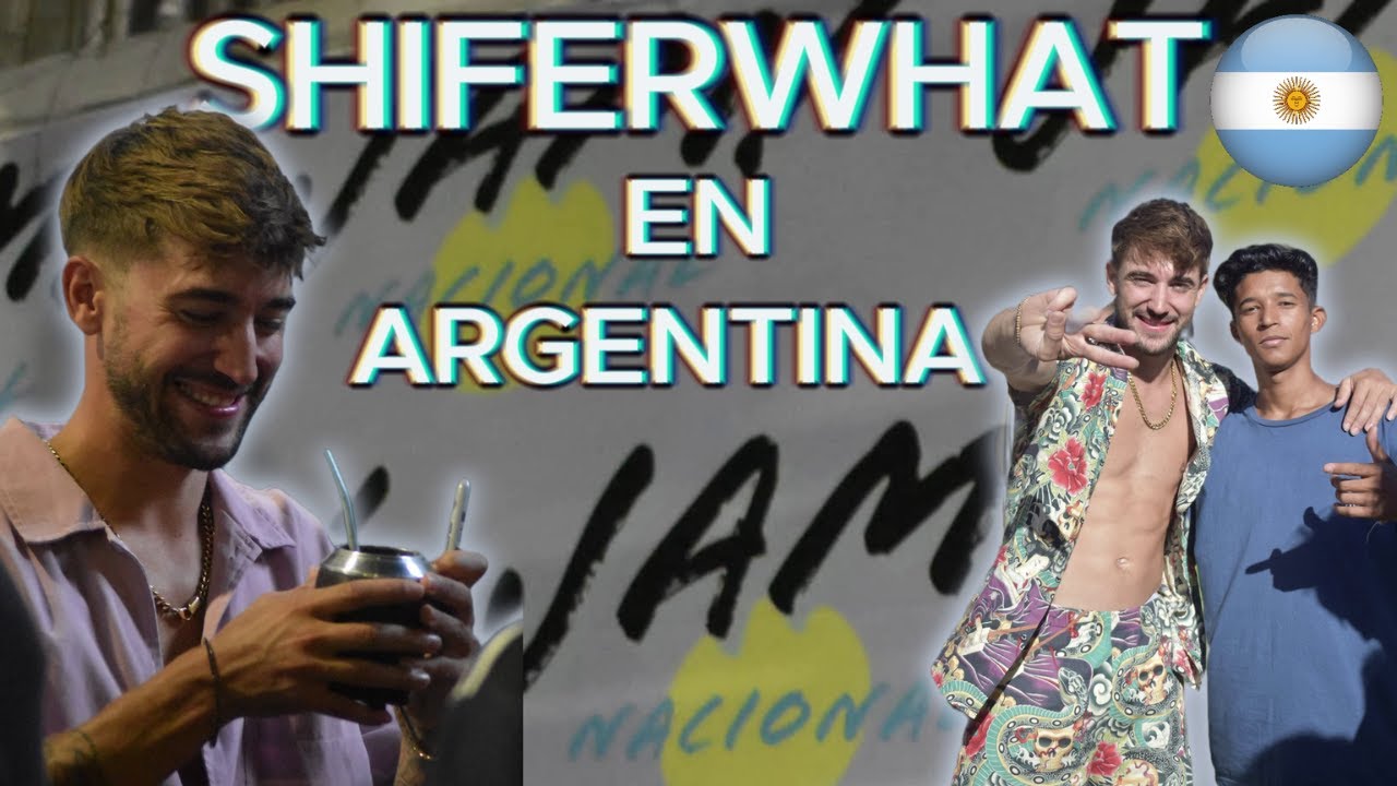 Conociendo a SHIFER WHAT en RT 2023 MOV PARKOUR - YouTube