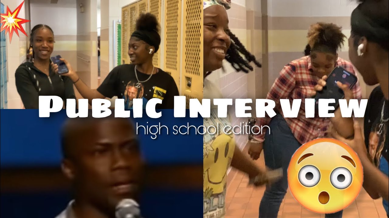 public interview (high school edition 🏫™️) - YouTube