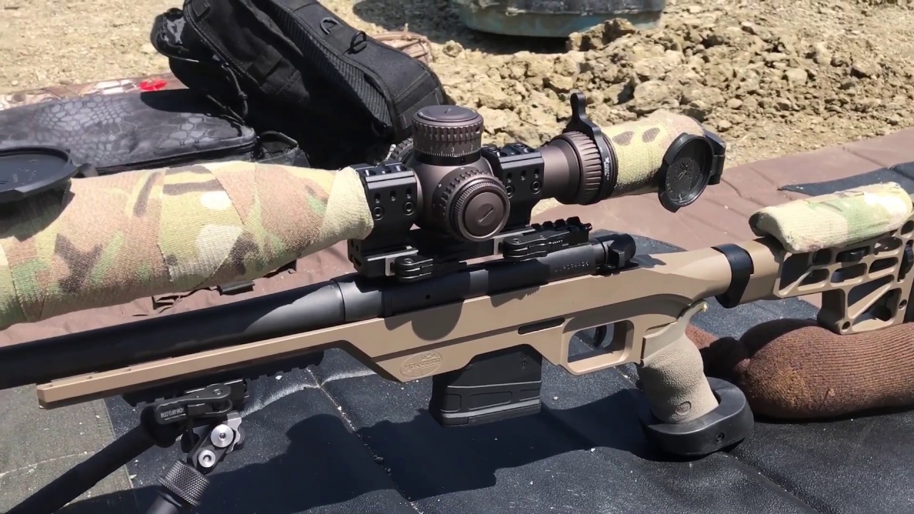 Mossberg MVP LC Percision rifle shooting at half a mile 308 caliber ...