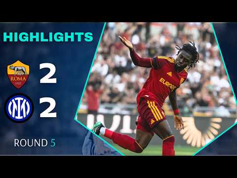 Roma - Inter Milan | 2-2 | Highlights | Serie A 2026-27 | roma inter