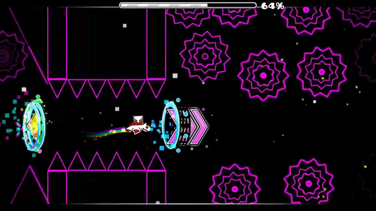 Geometry Dash Paracosm Circles - YouTube