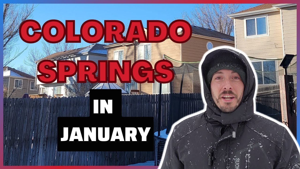 Colorado Springs in January - What Is It Like Living Here? - YouTube