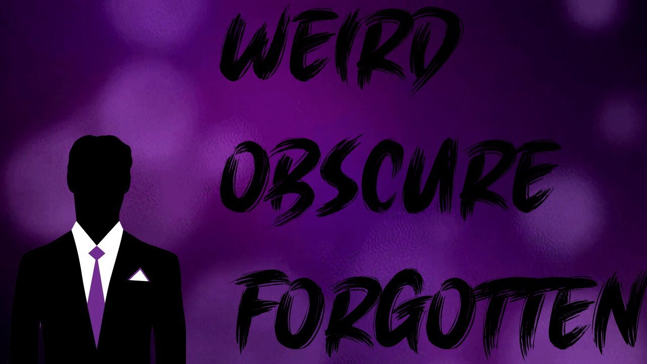Weird Obscure and Forgotten Fighting Games - YouTube