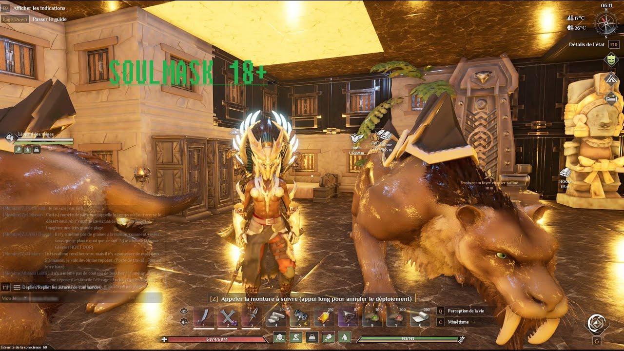 SOULMASK new .mod(18+) - YouTube