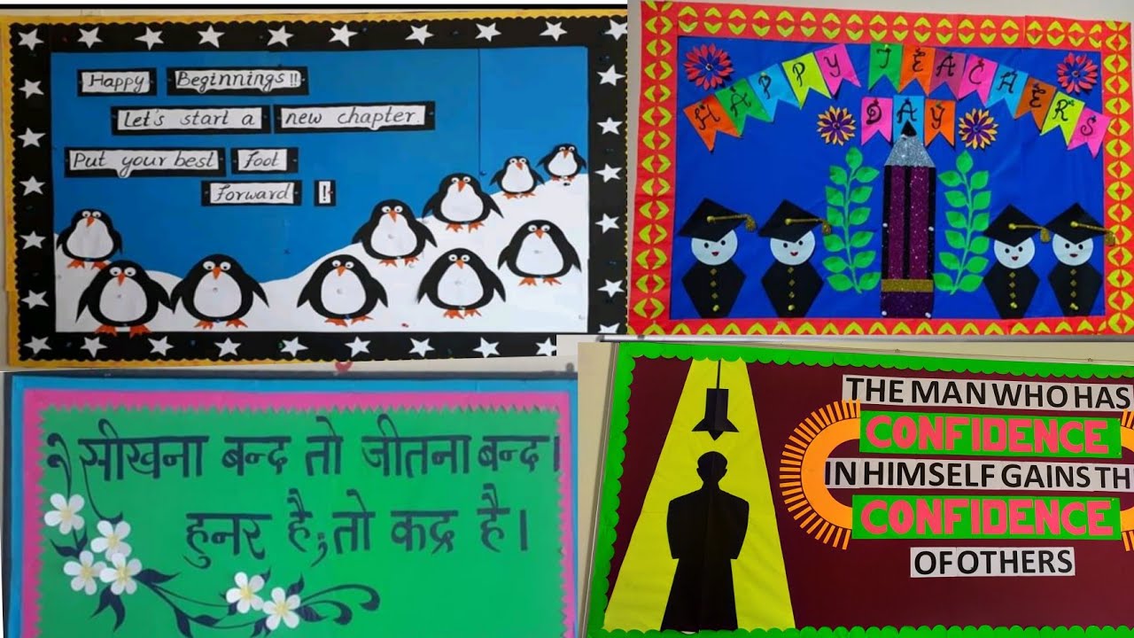 School Notice Board Decoration Ideas Board Decoration Ideas For