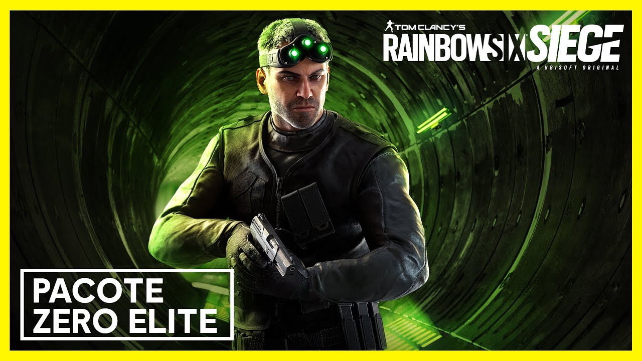 Rainbow Six Siege: Pacote Zero Elite - Splinter Cell | Ubisoft Brasil ...