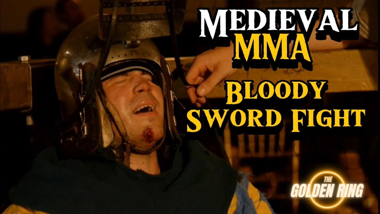 Ronin Sato vs Evan Ringo - Buhurt Profight - Golden Ring III - YouTube