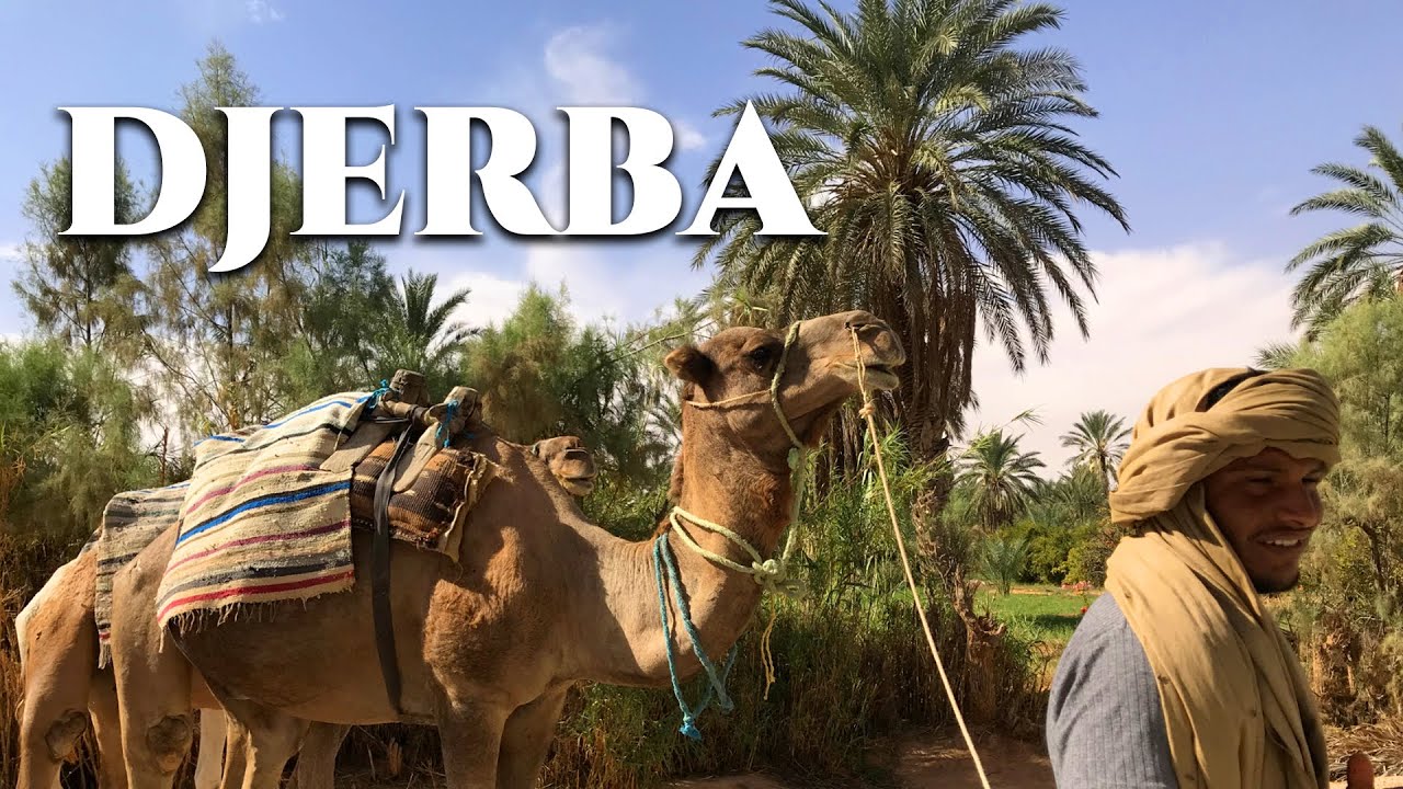 DJERBA | Uma Ilha na Tunísia - YouTube
