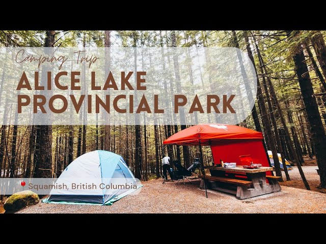 Alice Lake Provincial Campground