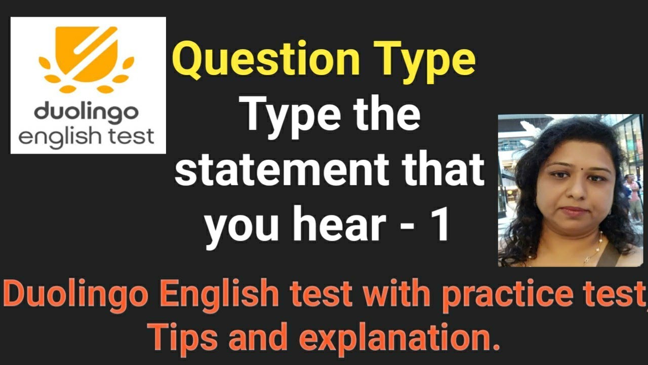 Duolingo English Test -Explanation,Tips and Test,Question Type - TYPE ...