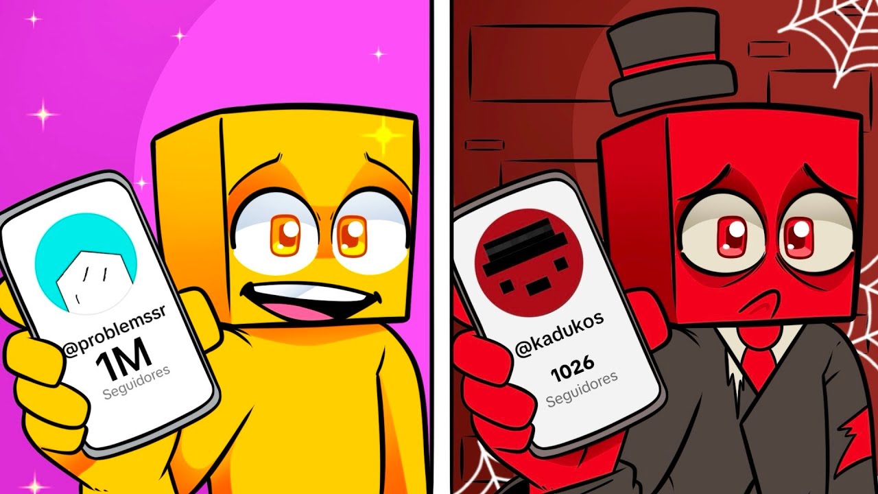 Evolui de Tiktoker Flopado Até o Melhor! - YouTube