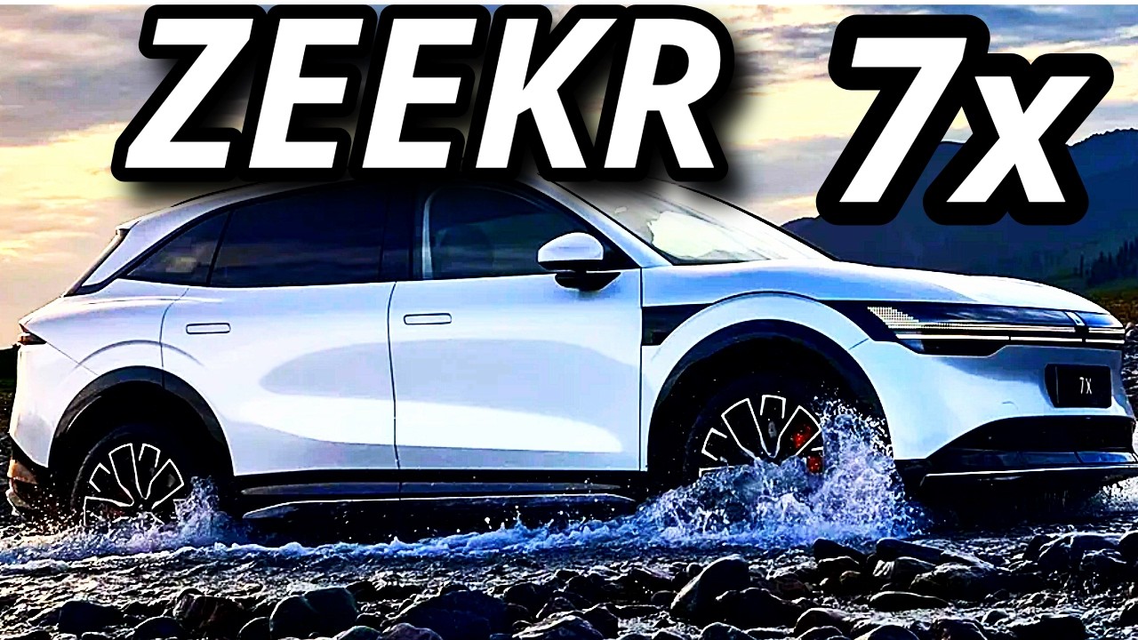 Zeekr X7: A Deep Dive into Its Stunning Design and Technology! - YouTube