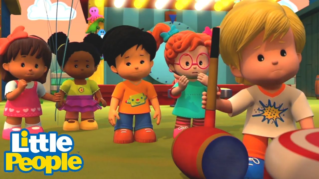 ¡Diversión en la Feria! ⭐️ Little People Latino | Episodio 20 ⭐️ ...