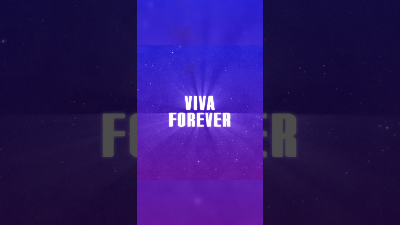 "Live forever, for the moment" 💕 Celebrating 25 years of Viva Forever ...