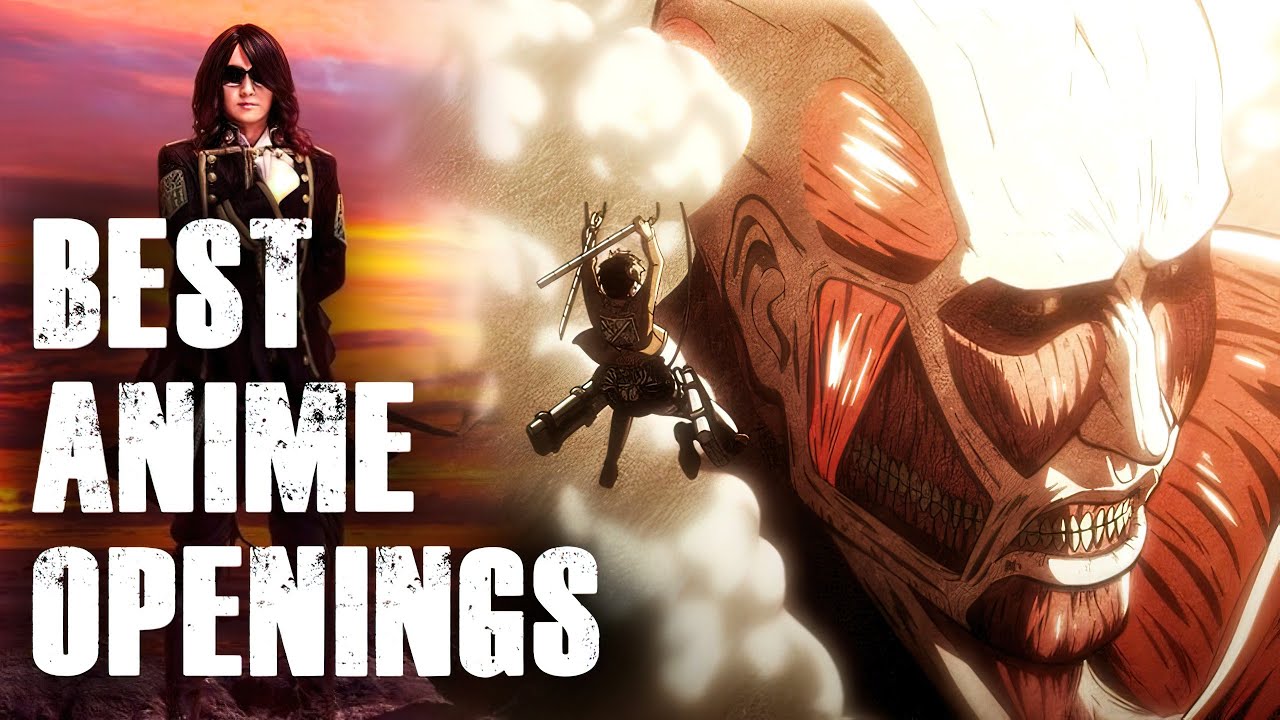 TOP 15 BEST ANIME OPENINGS - YouTube