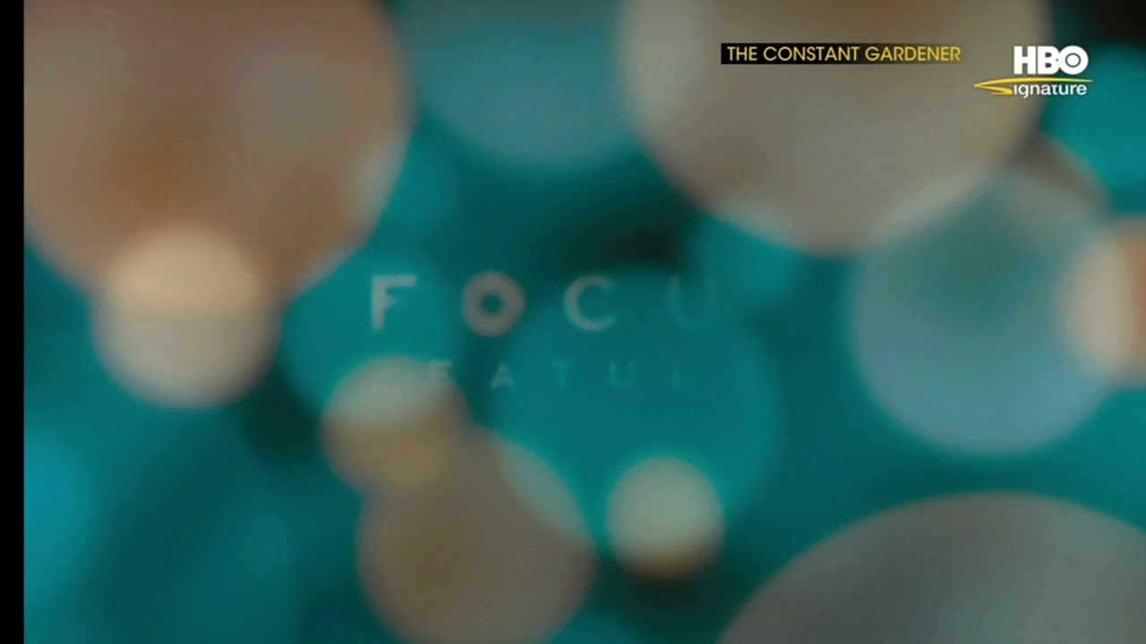 The Constant Gardener - HBO Signature Intro - YouTube