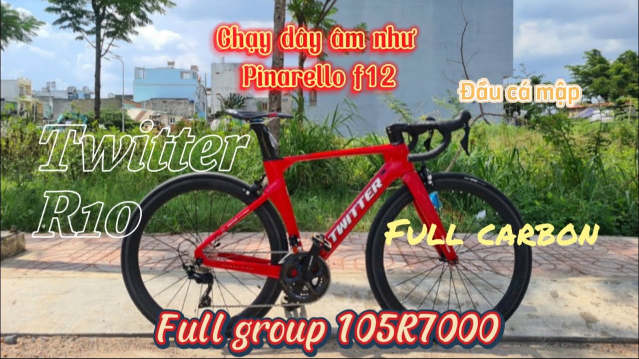 Twitter R10 phiên bản duy nhất tại SÀI GÒN, đi dây âm và Full Group ...