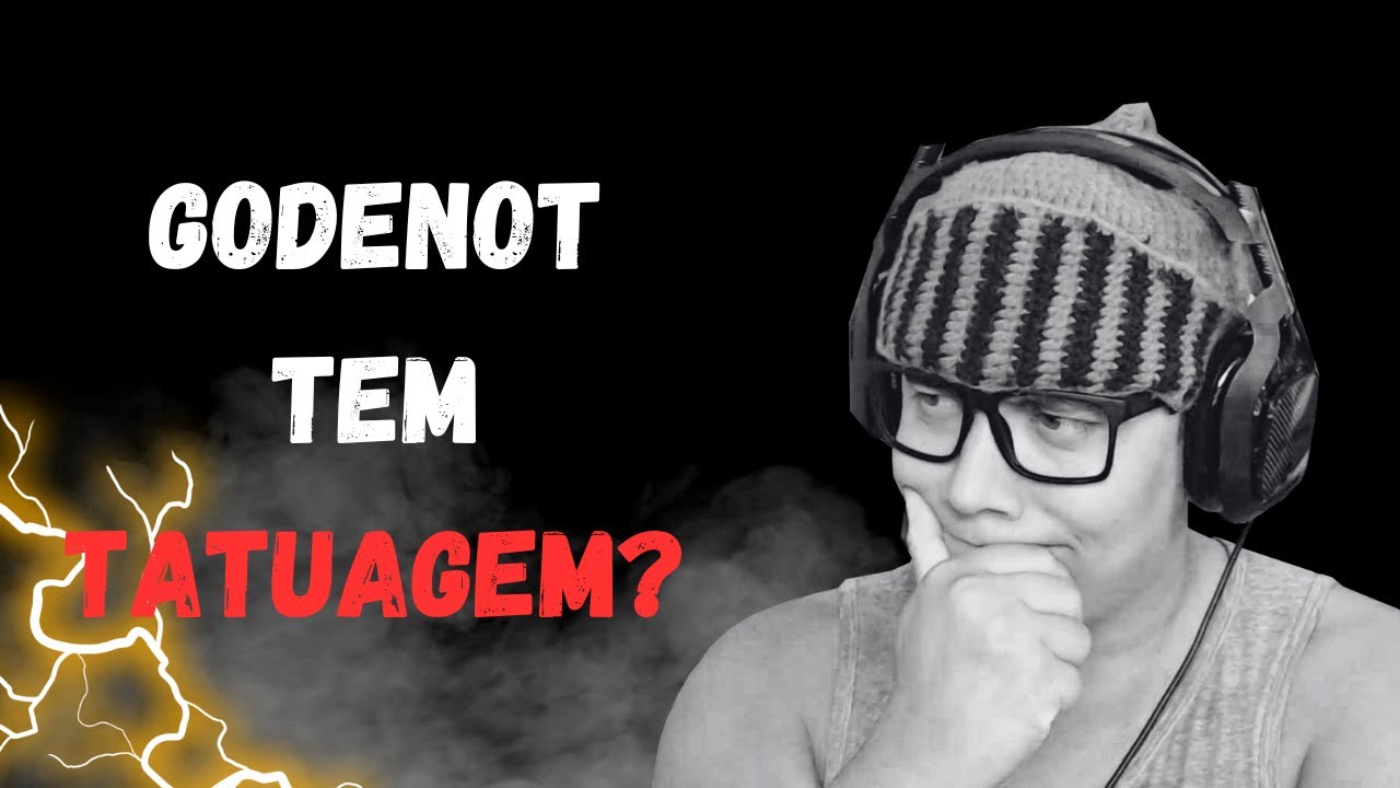 GODENOT TEM TATUAGEM?! 🤔 - YouTube