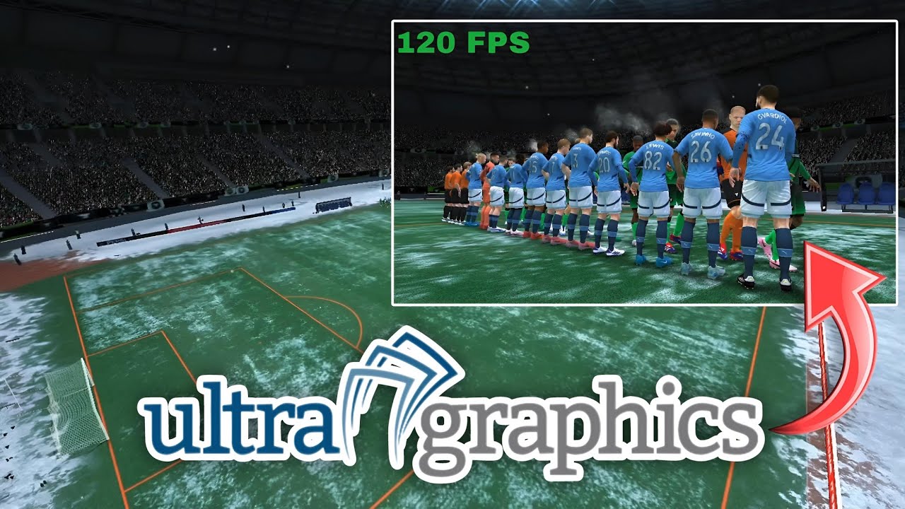 FC MOBILE BETA GAMEPLAY ON SNOW STADIUM + ULTRA GRAPHICS ️ - YouTube