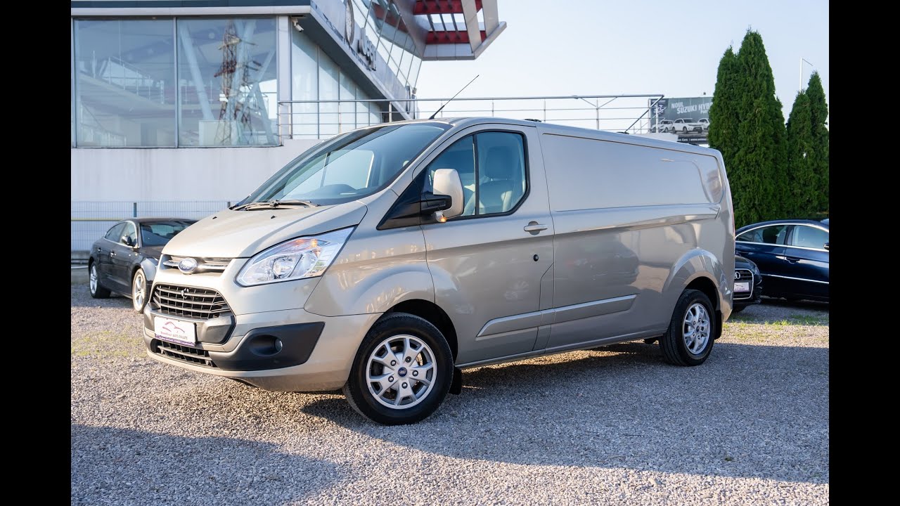 Ford Transit Custom 2.2D Manuala 2015 - YouTube
