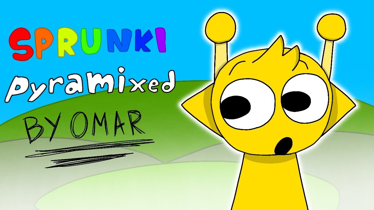 "PYRAMIXED GOOD" SPRUNKI PYRAMIXED OMAR MIX - YouTube