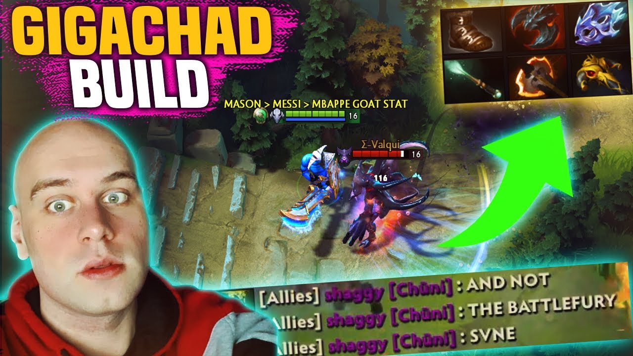 Mason: This Is a TOP 10 Sven Build for SURE! Gigachad Battlefury Sven ...