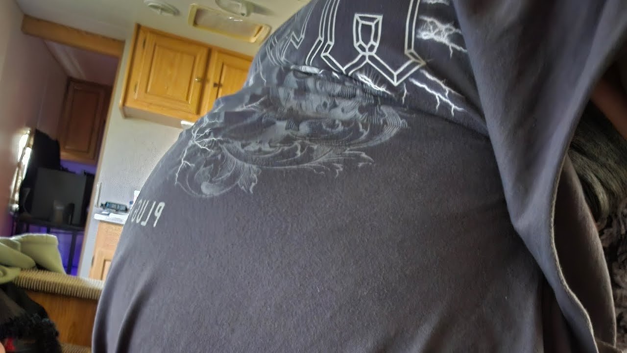 Belly bloated like a balloon 🎈 - YouTube