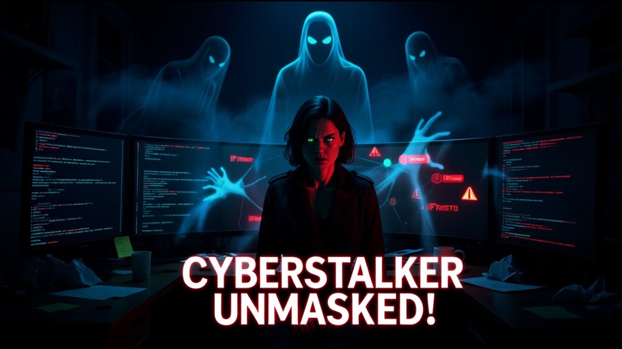 "Unmasking the Cyber stalker: A Vengeful Digital Haunt" - YouTube