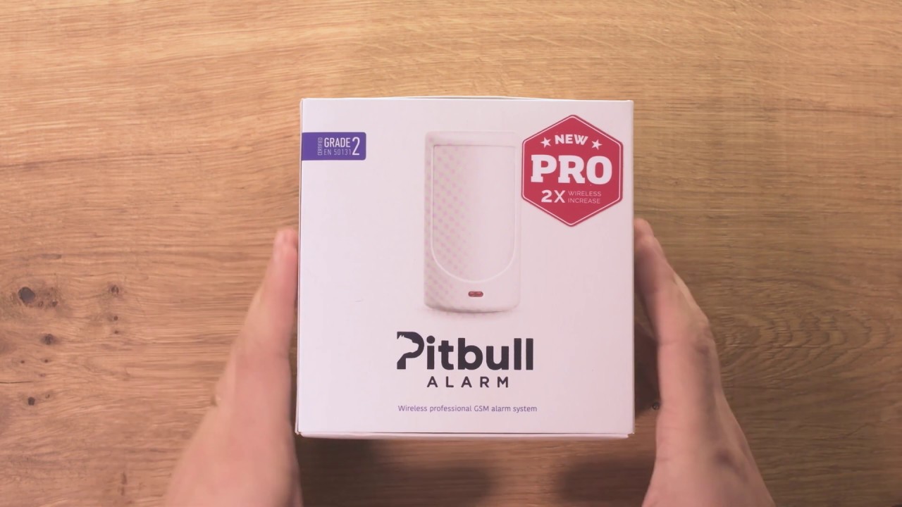 How to set-up PITBULL ALARM PRO - YouTube