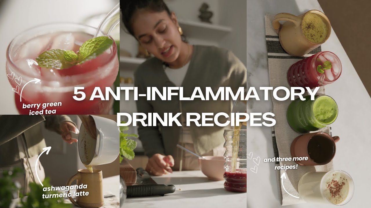 5 Easy Anti-Inflammatory Drinks to Reduce Inflammation and Boost Your ...
