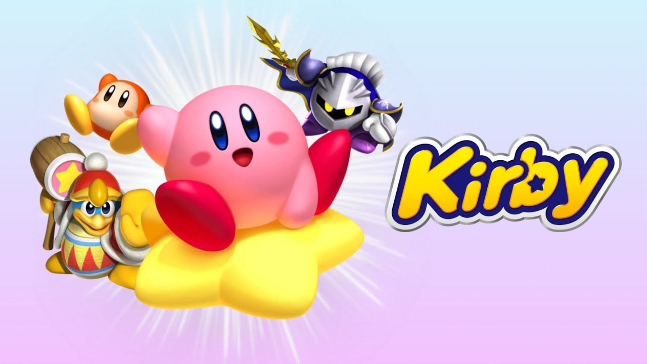 The Official Home of Kirby - Menu Music! #Kirby #OfficialHomeofKirby ...