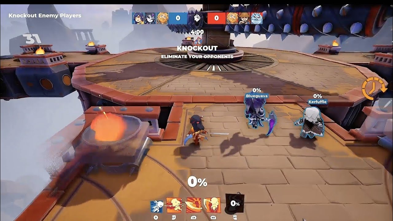 Divine knockout, 3 vs 3, pvp games, knockout enemy players, - YouTube