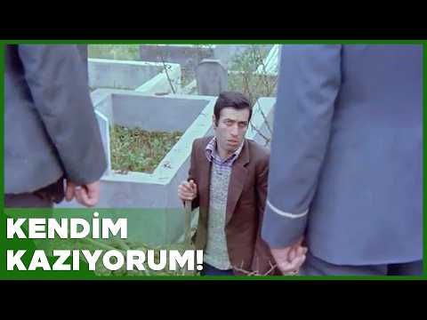 Meraklı Köfteci Türk Filmi | Zühtü Kendine Mezar Kazıyor!