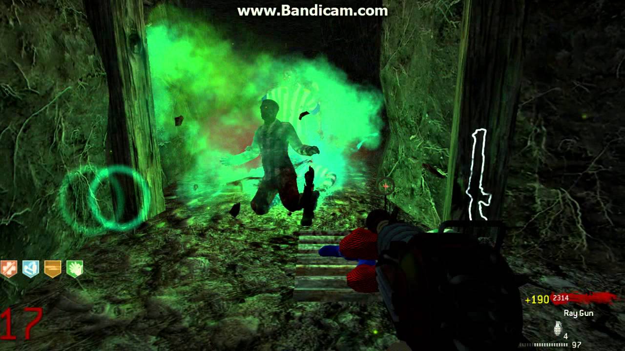 waw zombies custom map zebba farms p.3 - YouTube