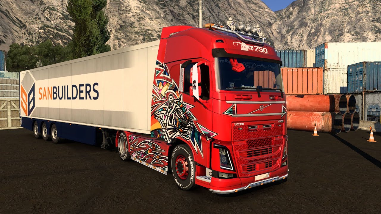 Euro Truck Simulator 2 | ets2 live stream | ETS2 Gameplay | Nitho DRIVE ...