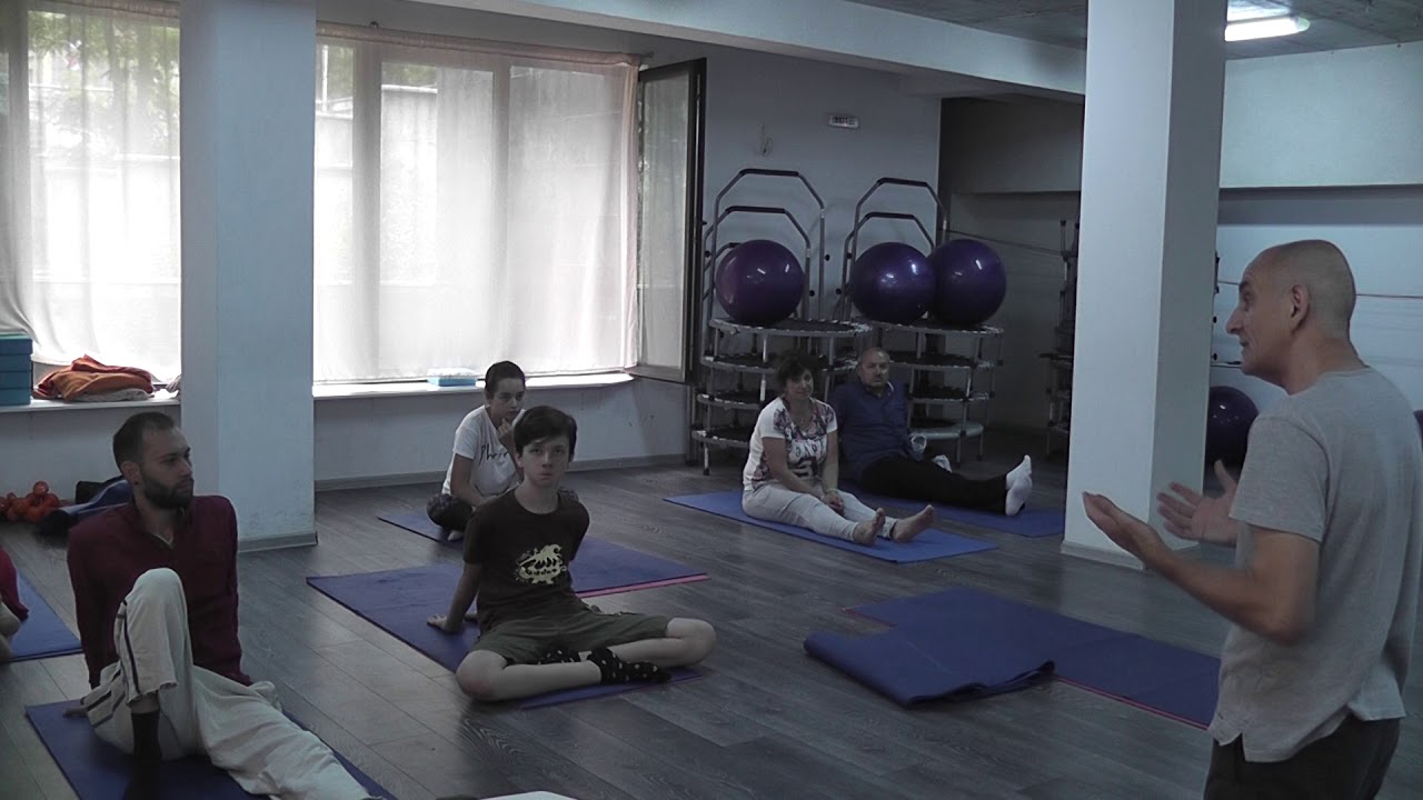 Paidalajin seminar in Burgas - 24.06.18 - YouTube