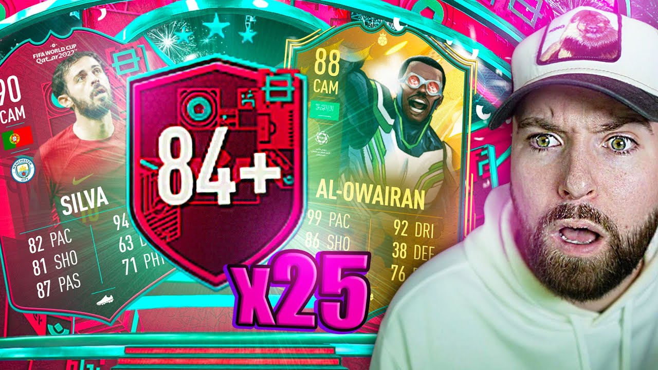 I Opened 25x 84 Upgrade Packs YouTube