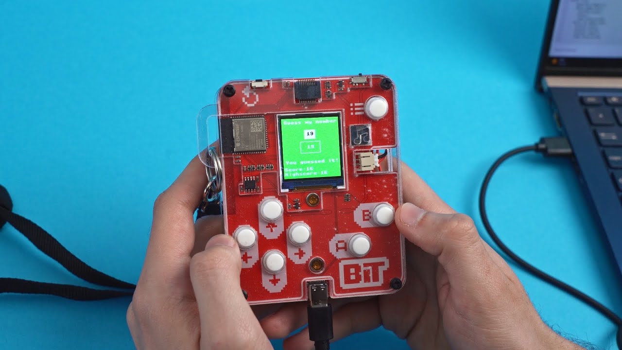 Coding Bit - Guess my number 🔢 - YouTube