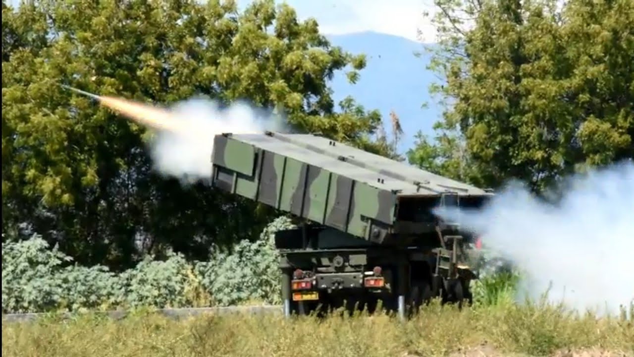 Tembakan Roket Penghancur Armed Astros......!!! Kendaraan penghancur ...