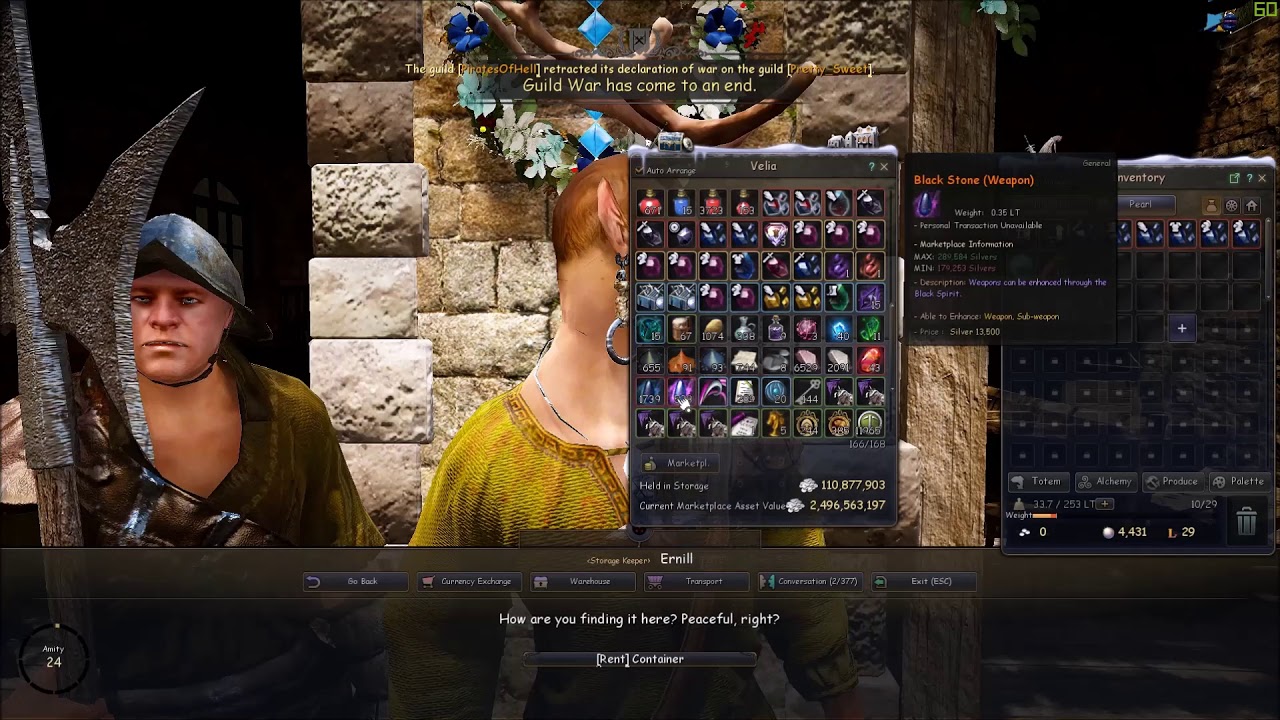 [BDO] how to tri Ogre ring - YouTube