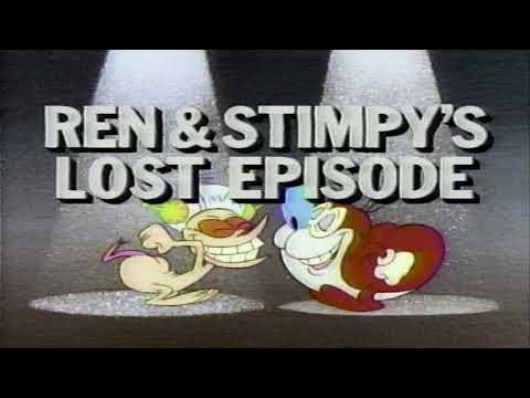 Ren And Stimpy Lost Episode Promo Ad 90s Nickelodeon 1992 vhs rip - YouTube